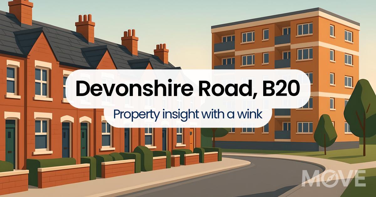 Devonshire Road, B20 – Prices, Sales & Trends