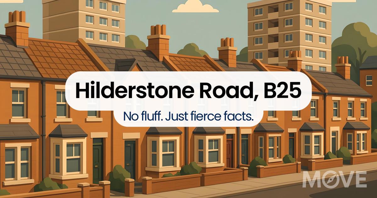 Hilderstone Road, B25 Home Values & Sold Prices