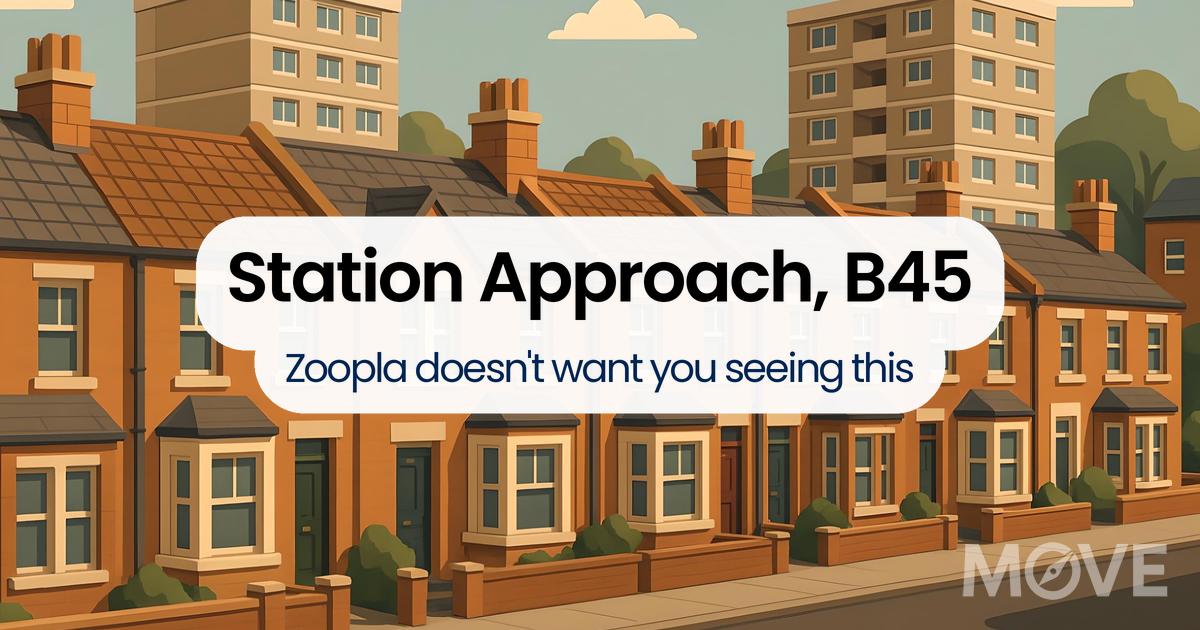 Station Approach, B45 Property Sales & Price Stats