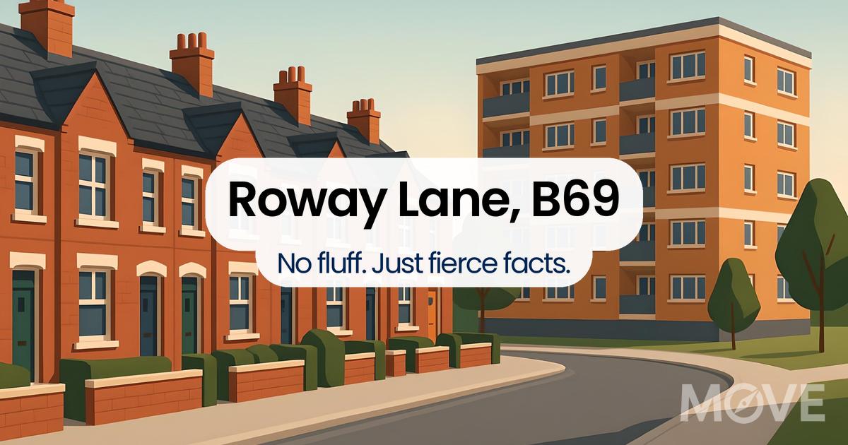 See House Prices on Roway Lane, B69