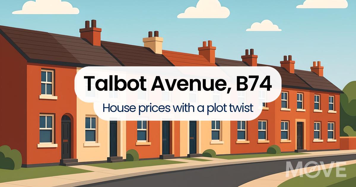 Talbot Avenue, B74 Property Prices & Transactions