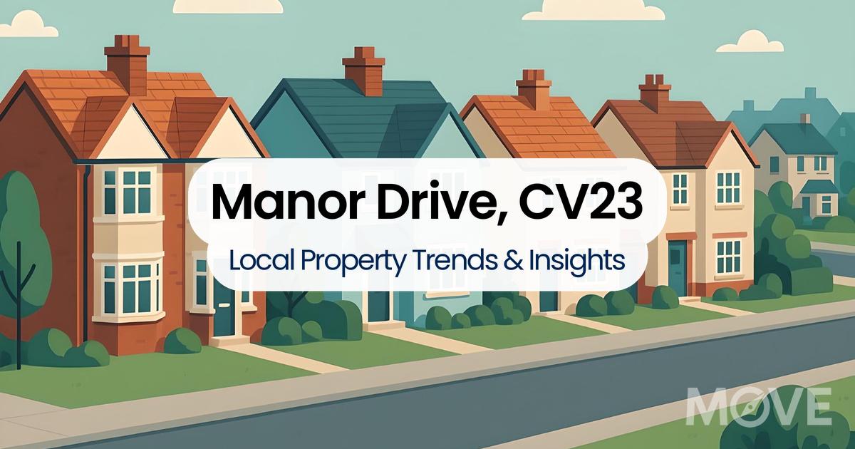 Manor Drive, CV23 – How Prices Compare