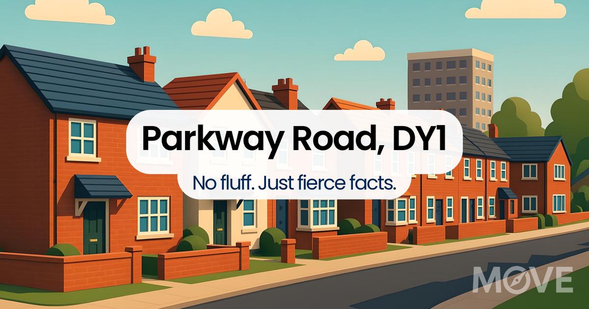 Parkway Road, DY1 Property Prices & Transactions