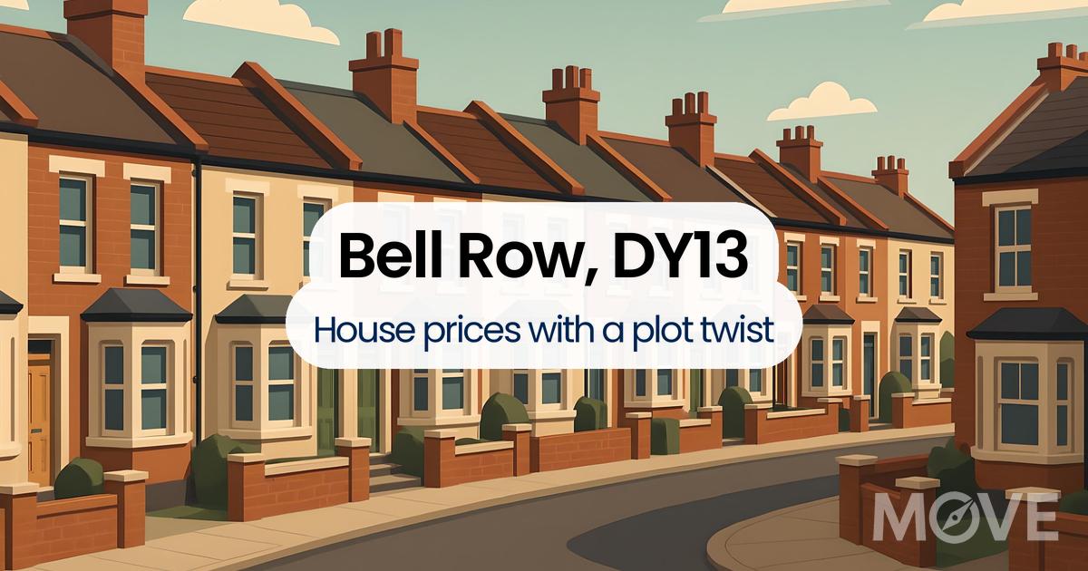 Bell Row, DY13 Housing Market Breakdown