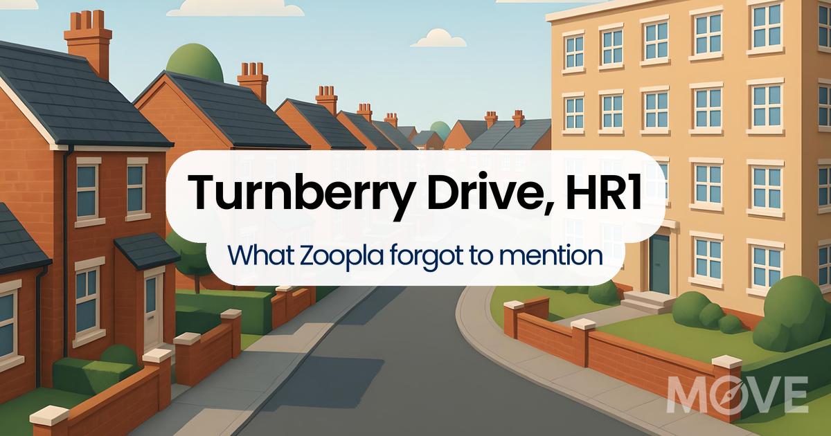 Turnberry Drive, HR1 Property Sales & Price Stats