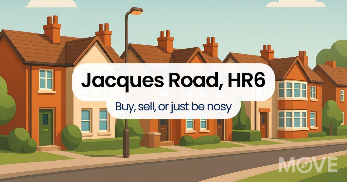 House Prices on Jacques Road in HR6