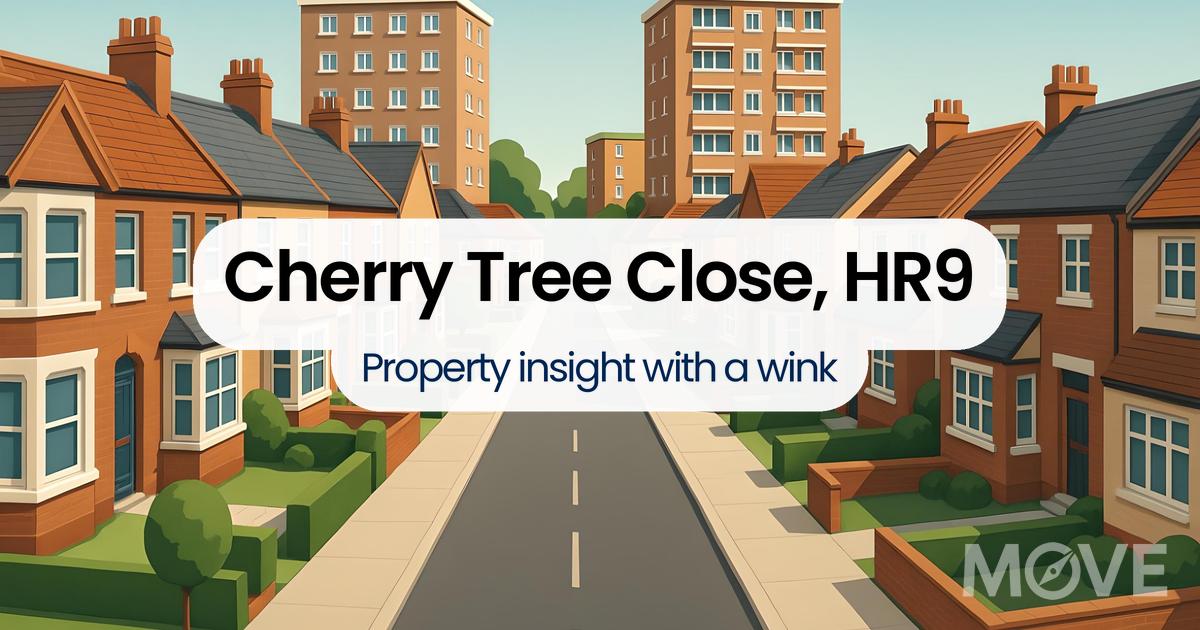 Cherry Tree Close, HR9 | Property Market Overview