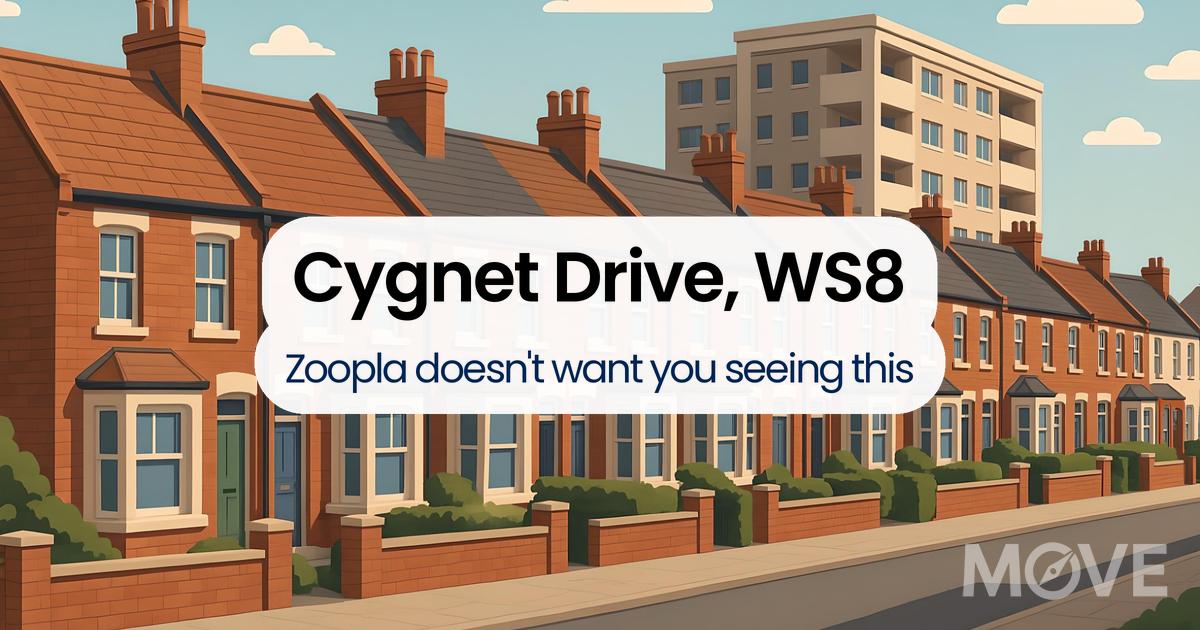 Cygnet Drive, WS8 – How Prices Compare